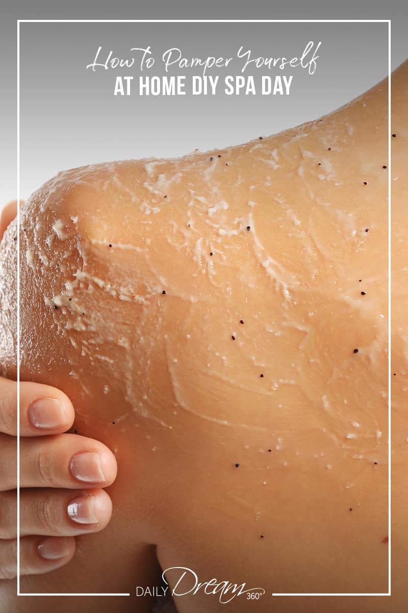 How To Pamper Yourself At Home Diy Spa Day