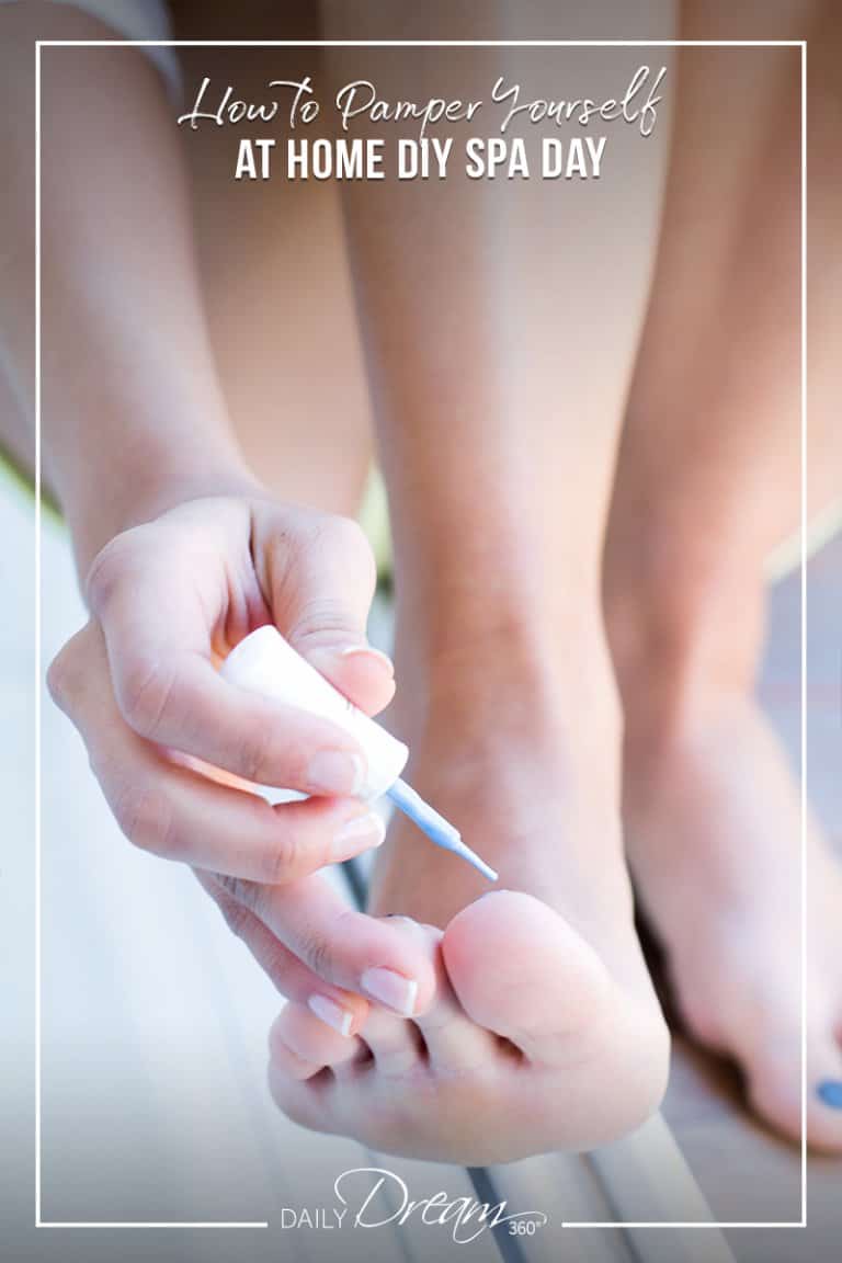 How To Pamper Yourself At Home Diy Spa Day