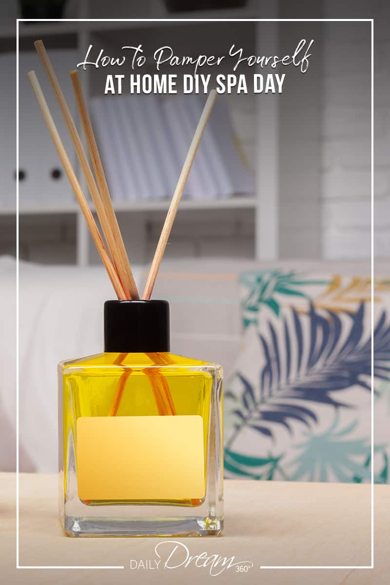 How To Pamper Yourself At Home Diy Spa Day